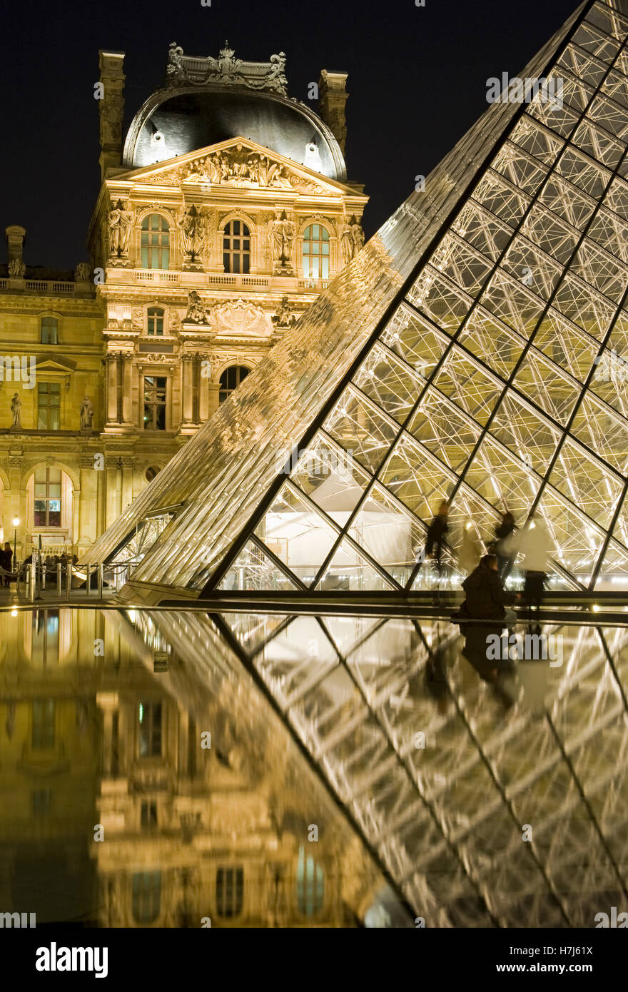 Palais du Louvre, Paris, France, Europe Stock Photo - Alamy