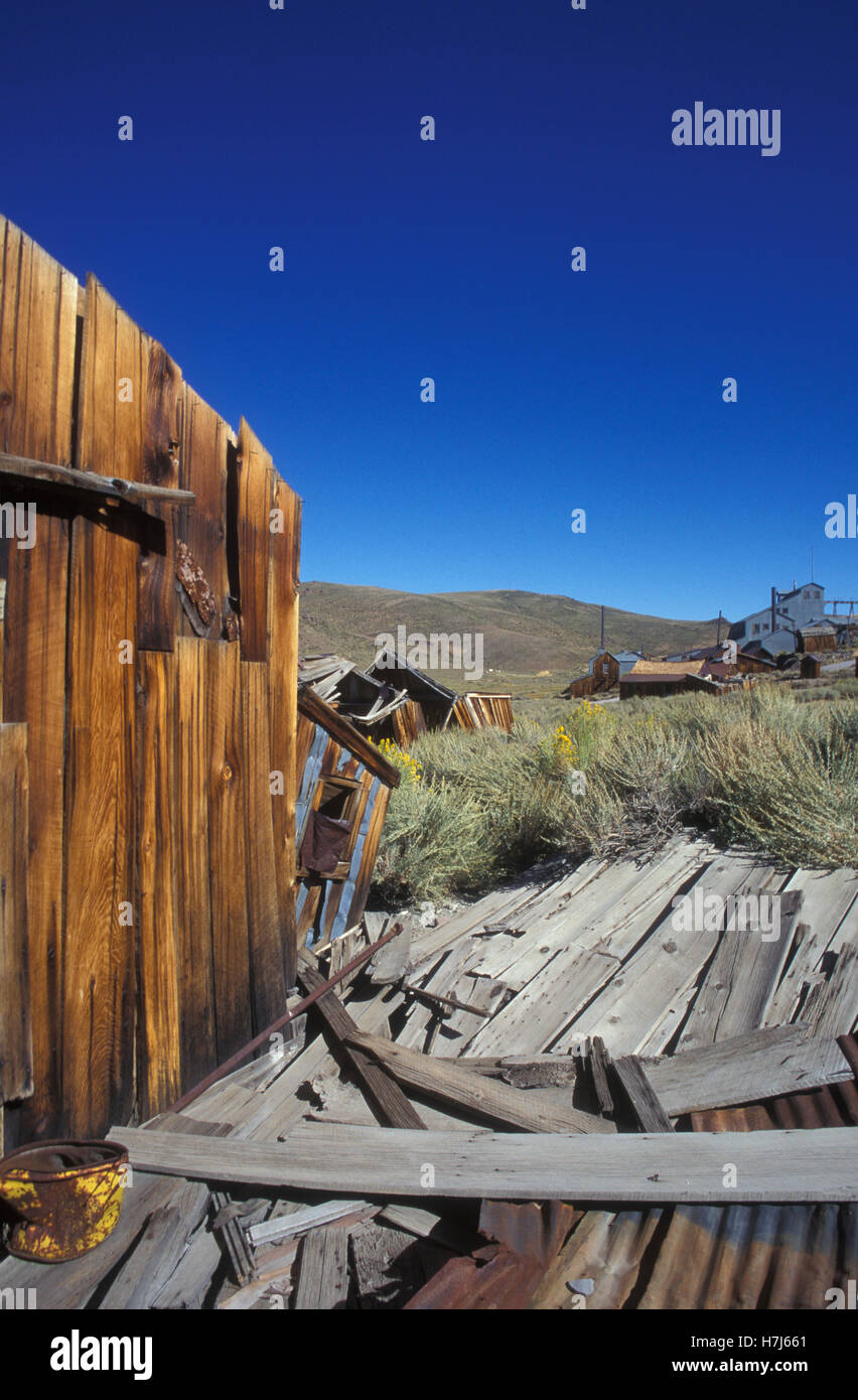 Gold rush ghost towns hi-res stock photography and images - Alamy