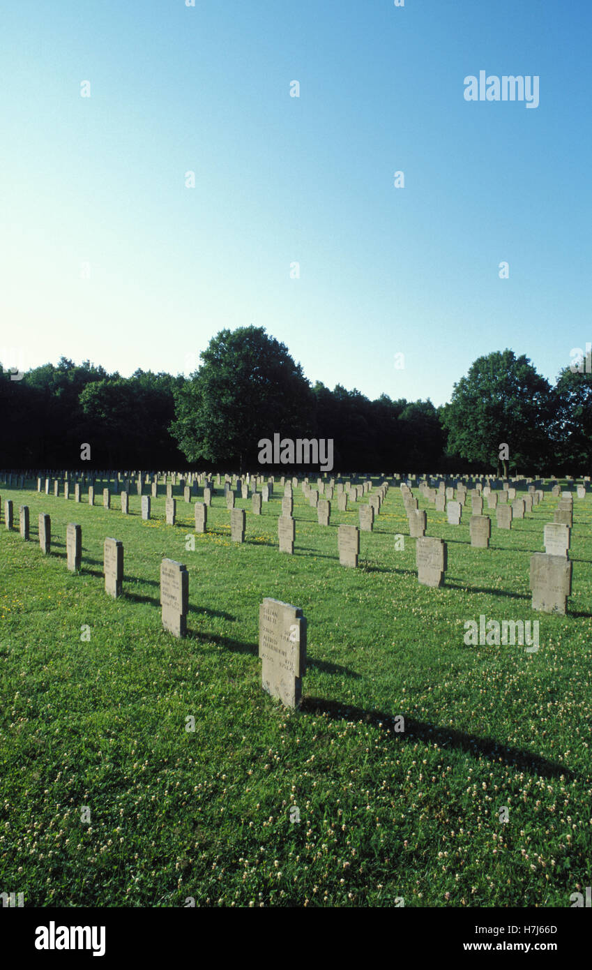 German military cemetery in france hi-res stock photography and images ...