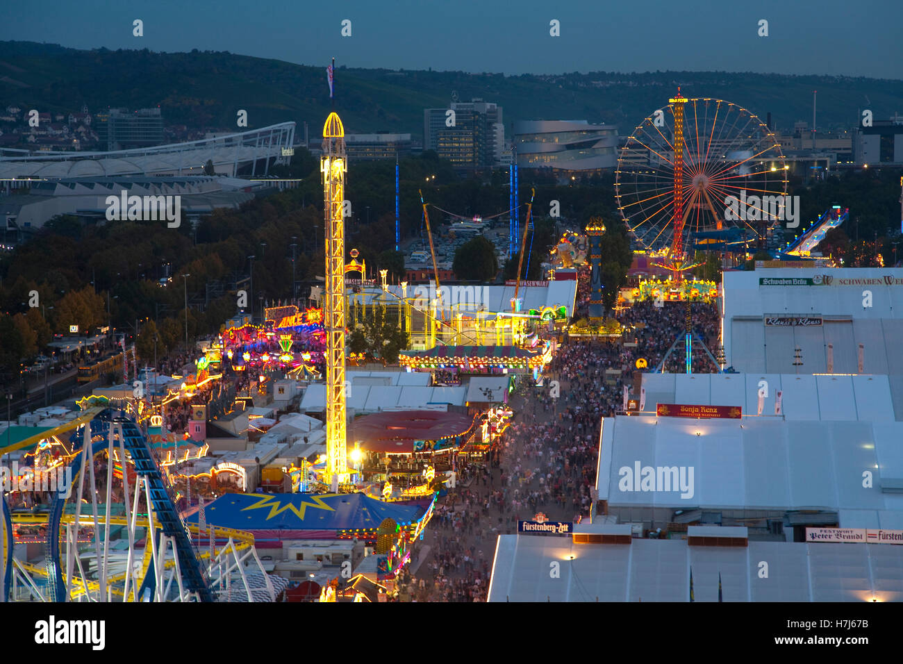 Stuttgart tourist attractions hi-res stock photography and images - Alamy