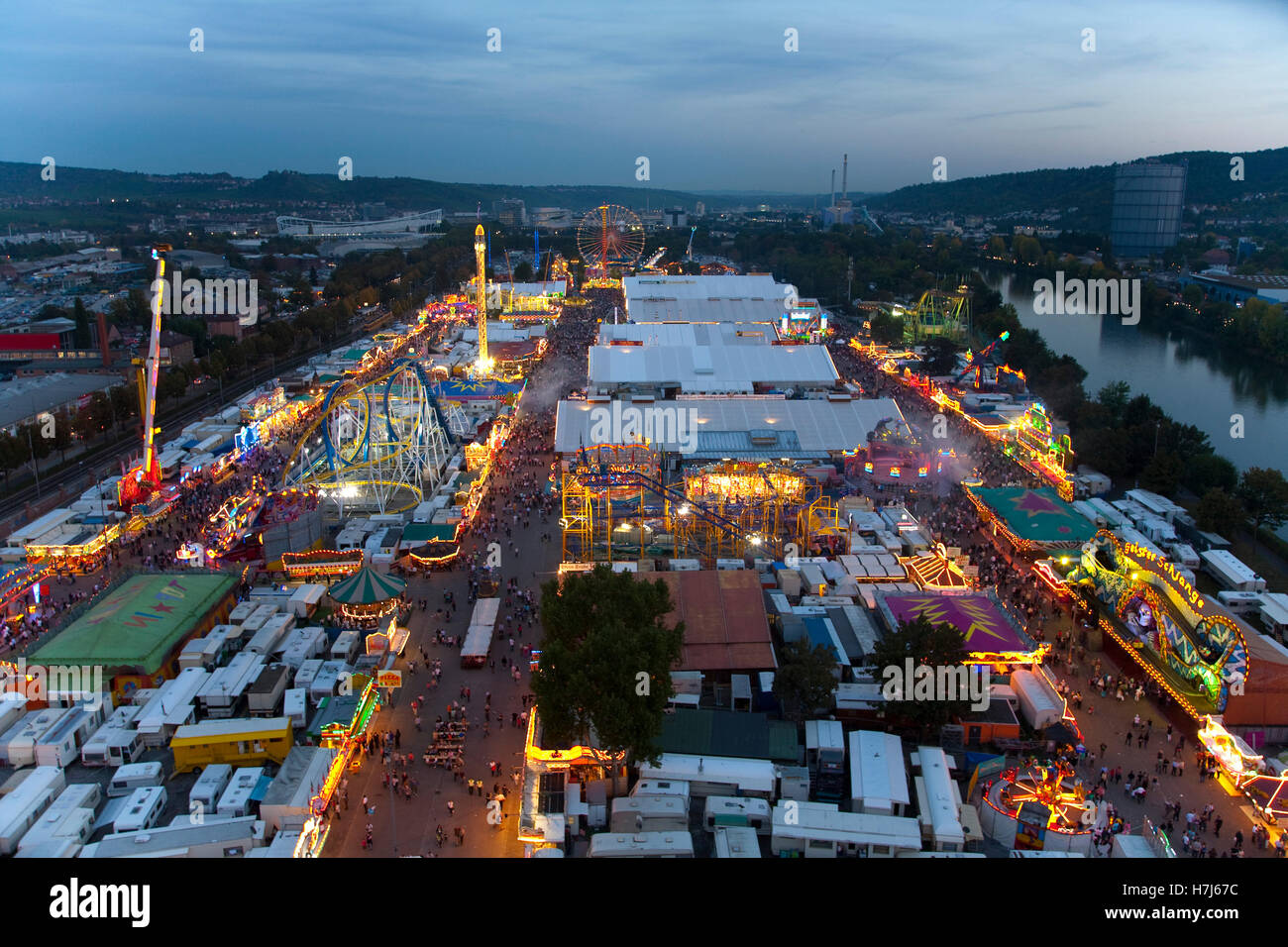 Beer hall stuttgart beer festival hi-res stock photography and images ...