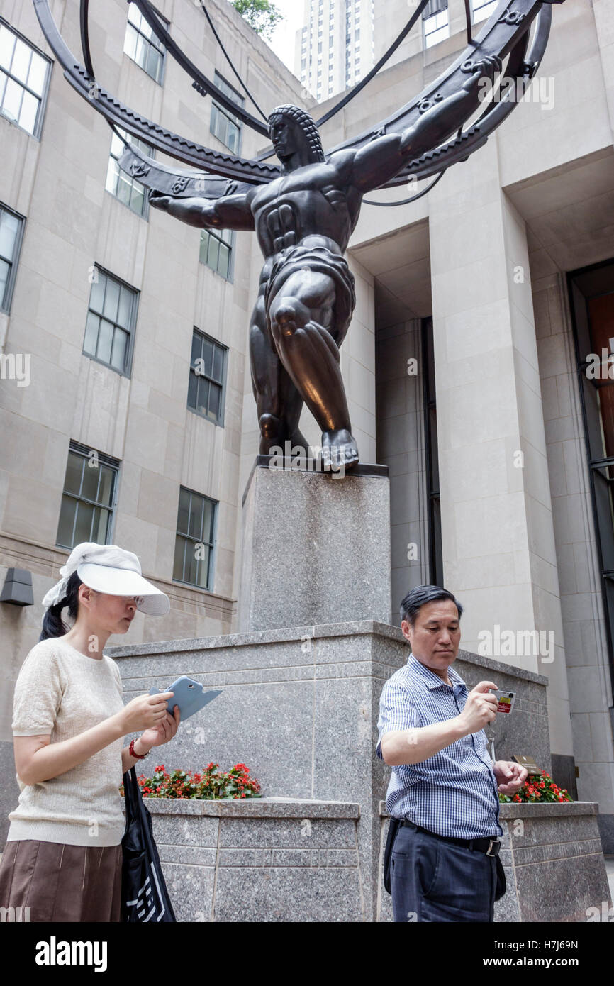 New York City,NY NYC,Manhattan,Midtown,30 Rockefeller Center,GE ...
