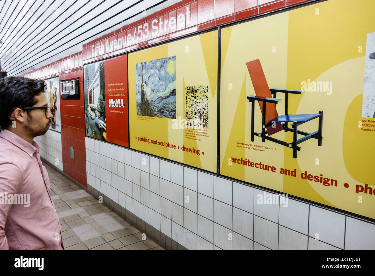 New York City Mta Ad High Resolution Stock Photography and Images - Alamy