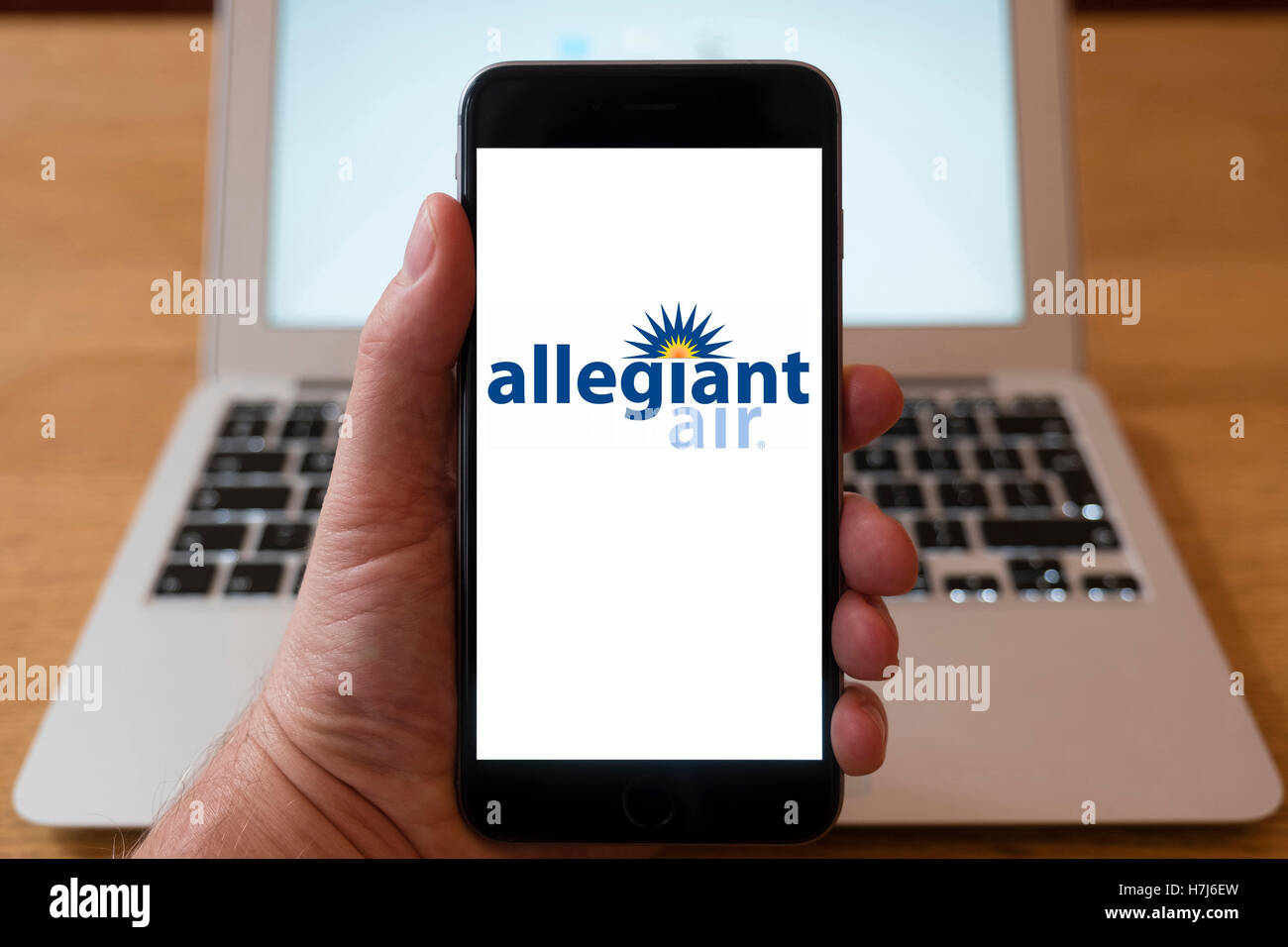 Allegiant logo hi-res stock photography and images - Alamy