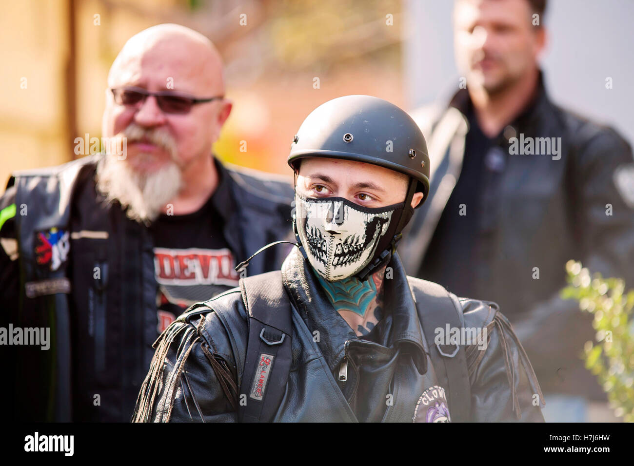 Motorbike mask hi-res stock photography and images - Alamy