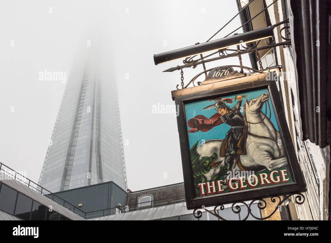 George coaching inn hi-res stock photography and images - Alamy