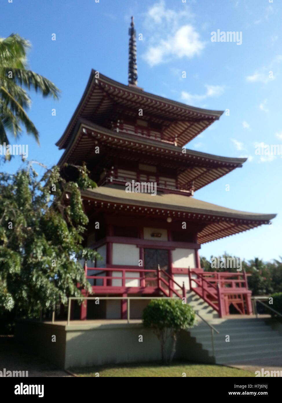 Buddhist church maui hi-res stock photography and images - Alamy