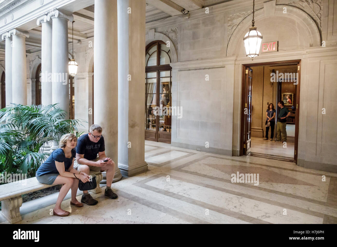 New York City,NY NYC,Manhattan,Upper East Side,The Frick Collection,art ...