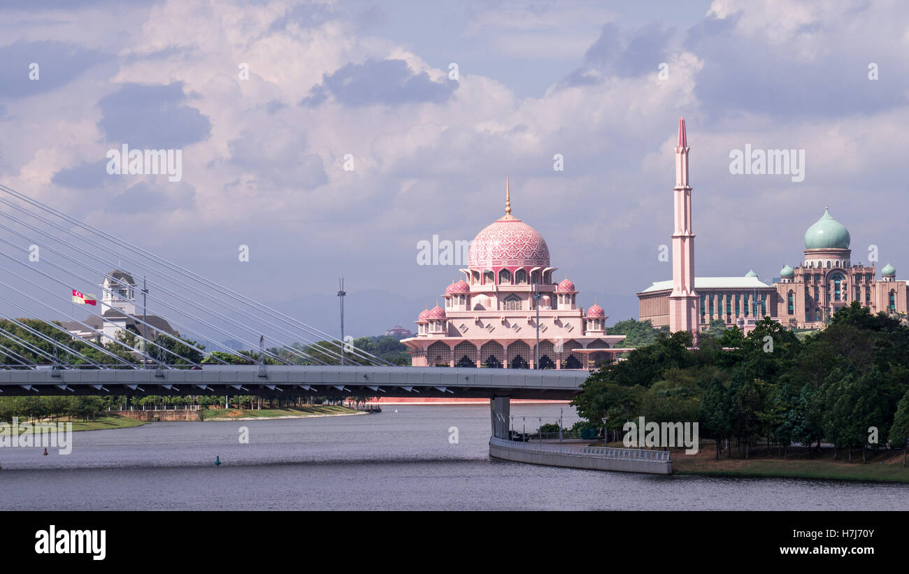 Cityscape of Putrajaya, Malaysia Stock Photo - Alamy