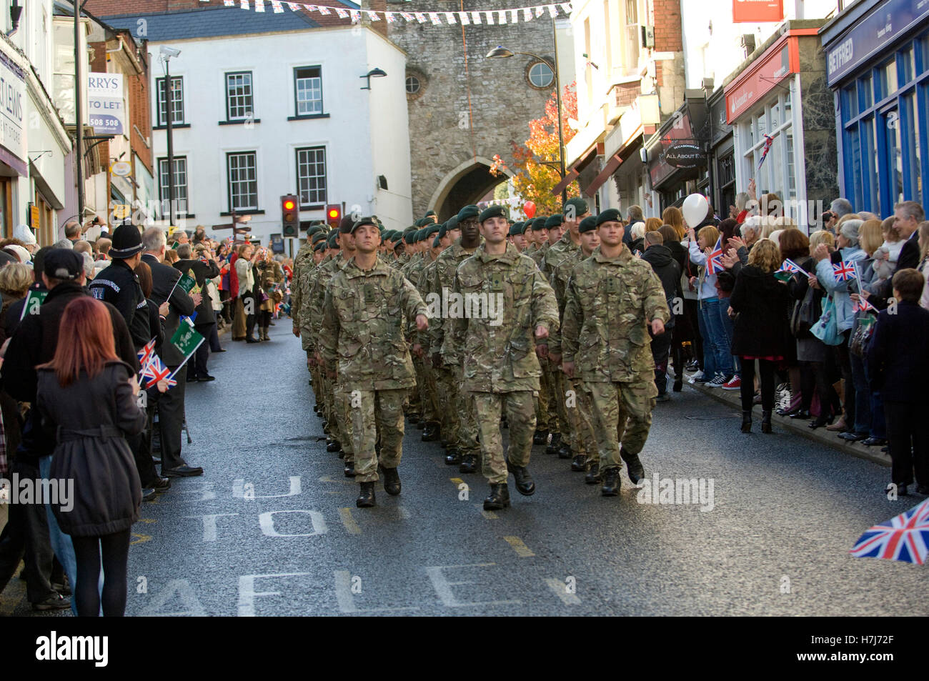 Monmouthshire regiment hi-res stock photography and images - Alamy