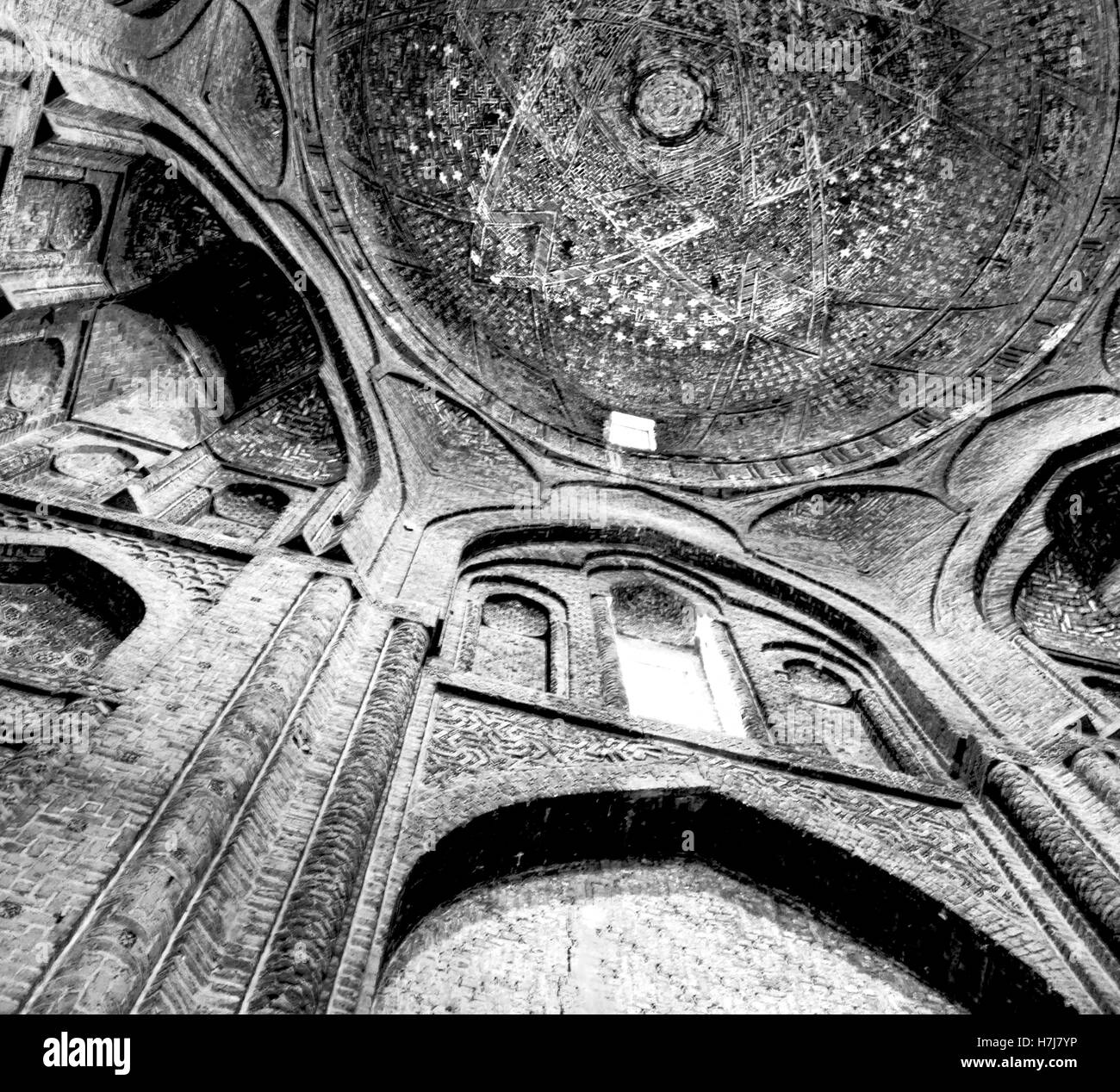 blur in iran abstract texture of the religion architecture mosque roof ...