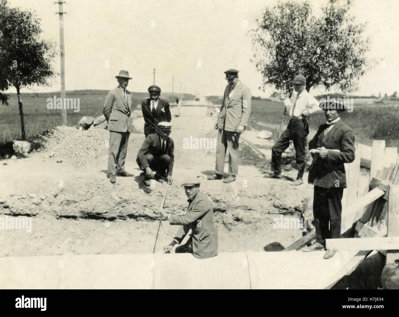 Building sewages, Denmark Stock Photo - Alamy