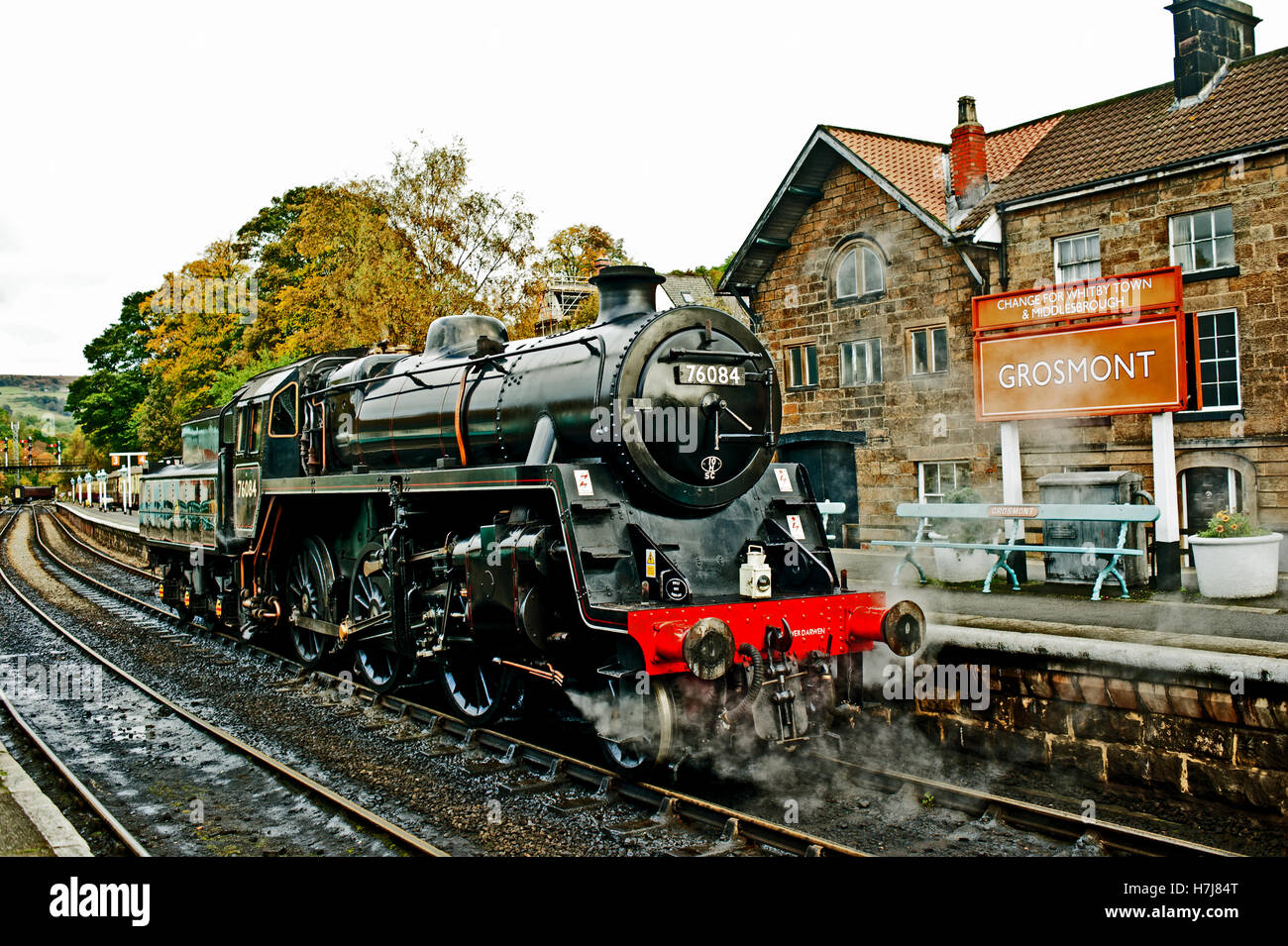 Standard class locomotive hi-res stock photography and images - Alamy