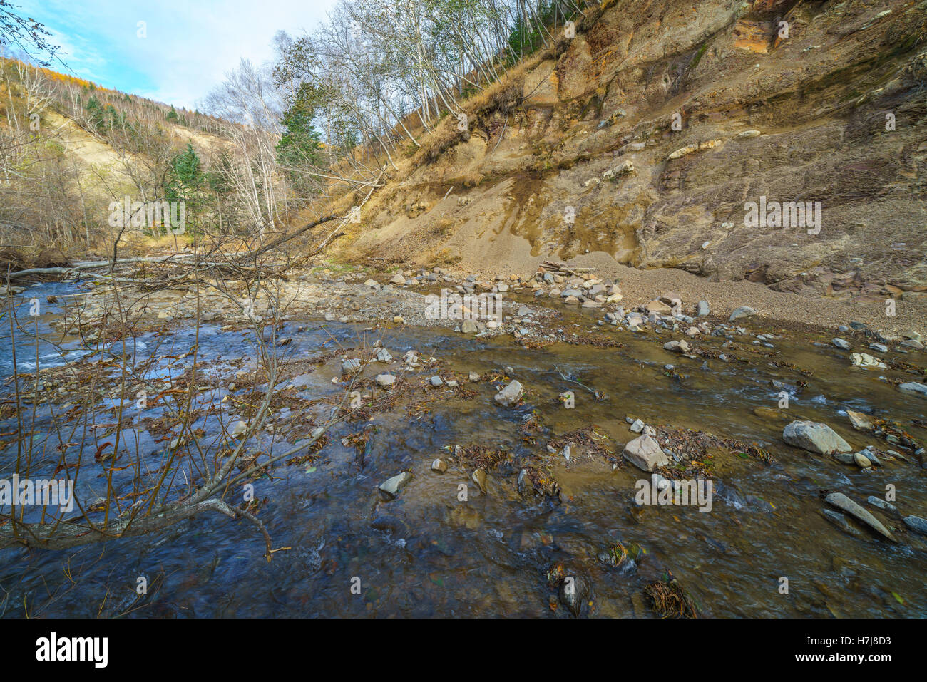 Sakhalin River Landscape High Resolution Stock Photography and Images ...