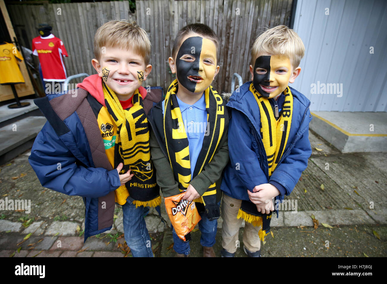 Young merstham fans hi-res stock photography and images - Alamy