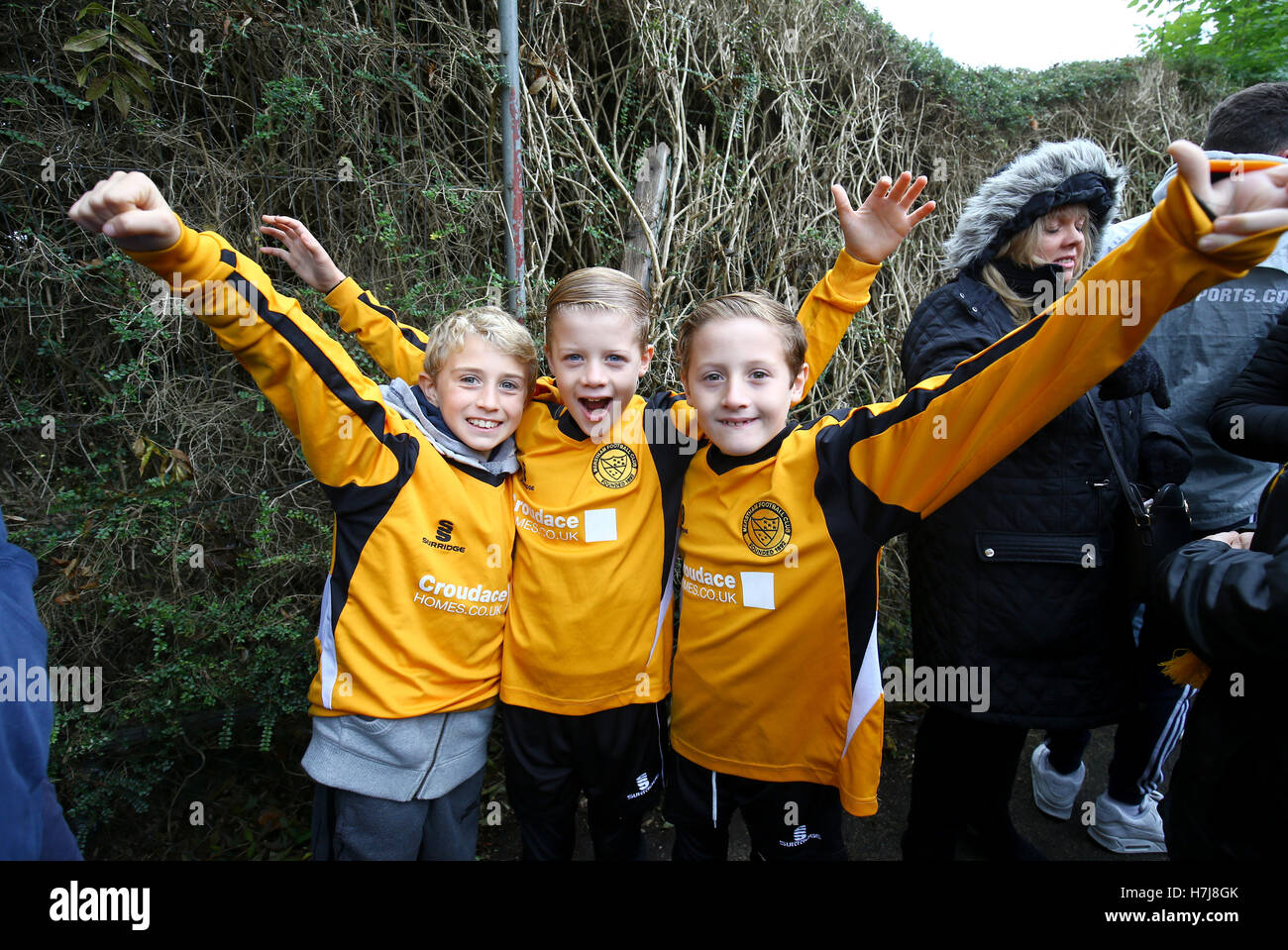 Young merstham fans hi-res stock photography and images - Alamy