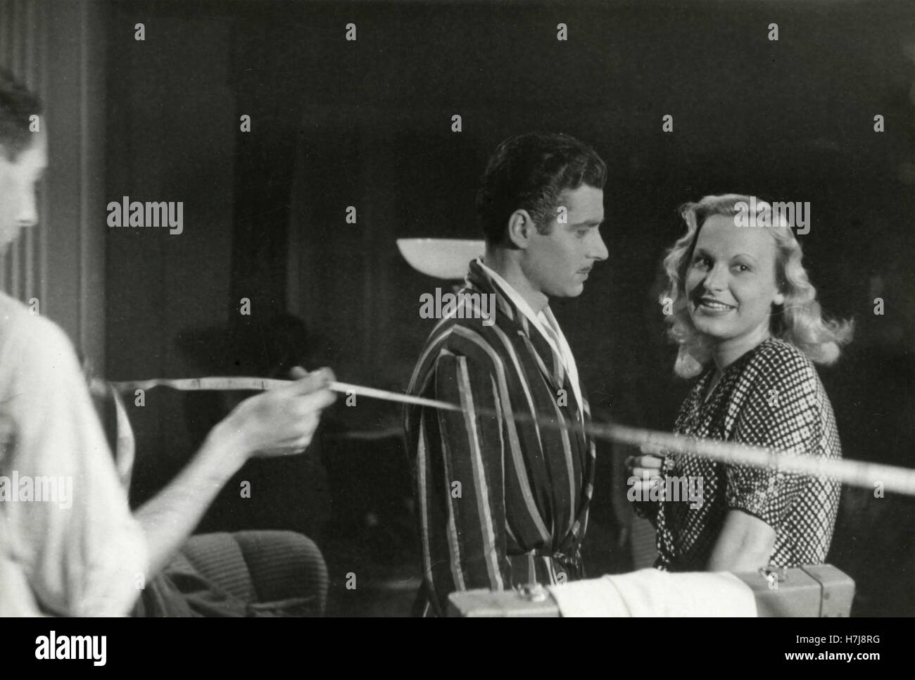 Italian actor Amedeo Nazzari Stock Photo - Alamy