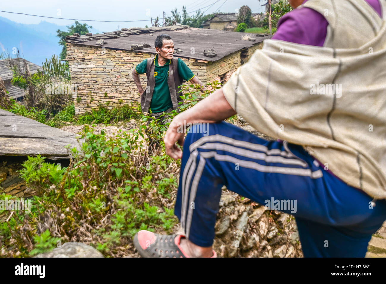 Farmers of nepal hi-res stock photography and images - Alamy