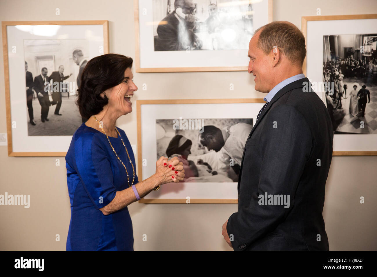 Former U.S. President Lyndon B. Johnsons daughter Luci Baines Johnson ...