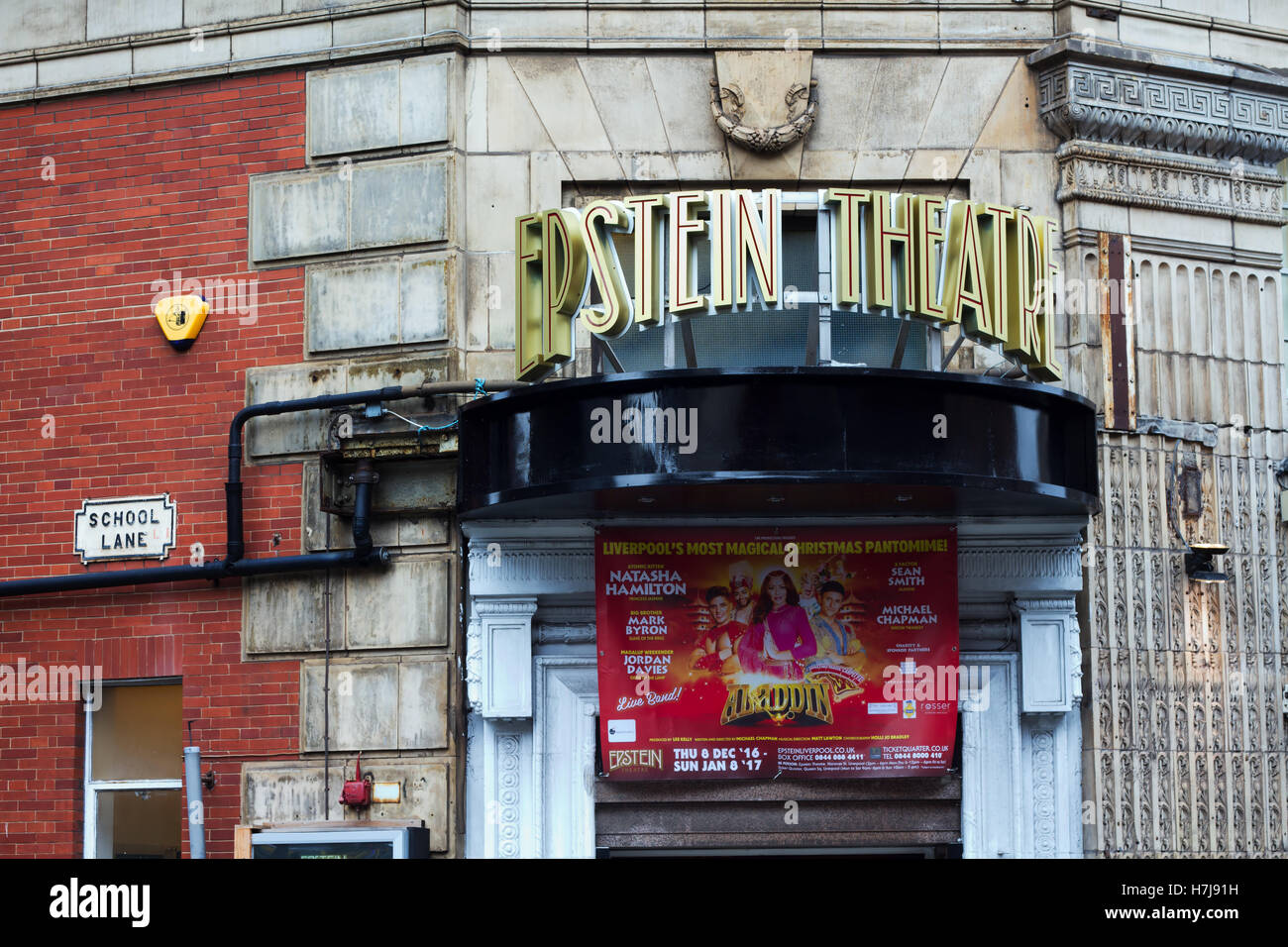 Epstein theatre liverpool hi-res stock photography and images - Alamy