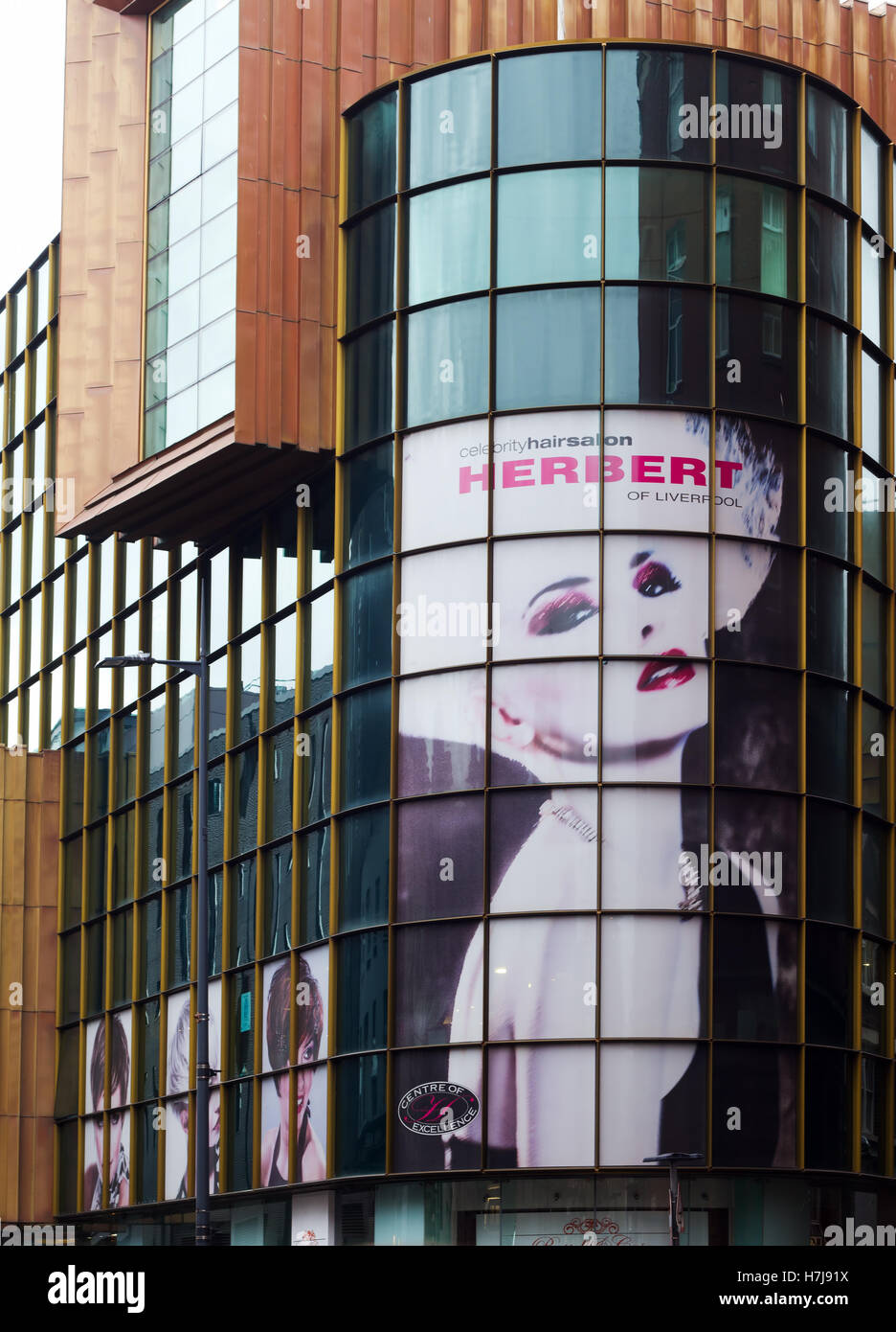 The Bling Bling building in Hanover St Liverpool, home of Celebrity ...