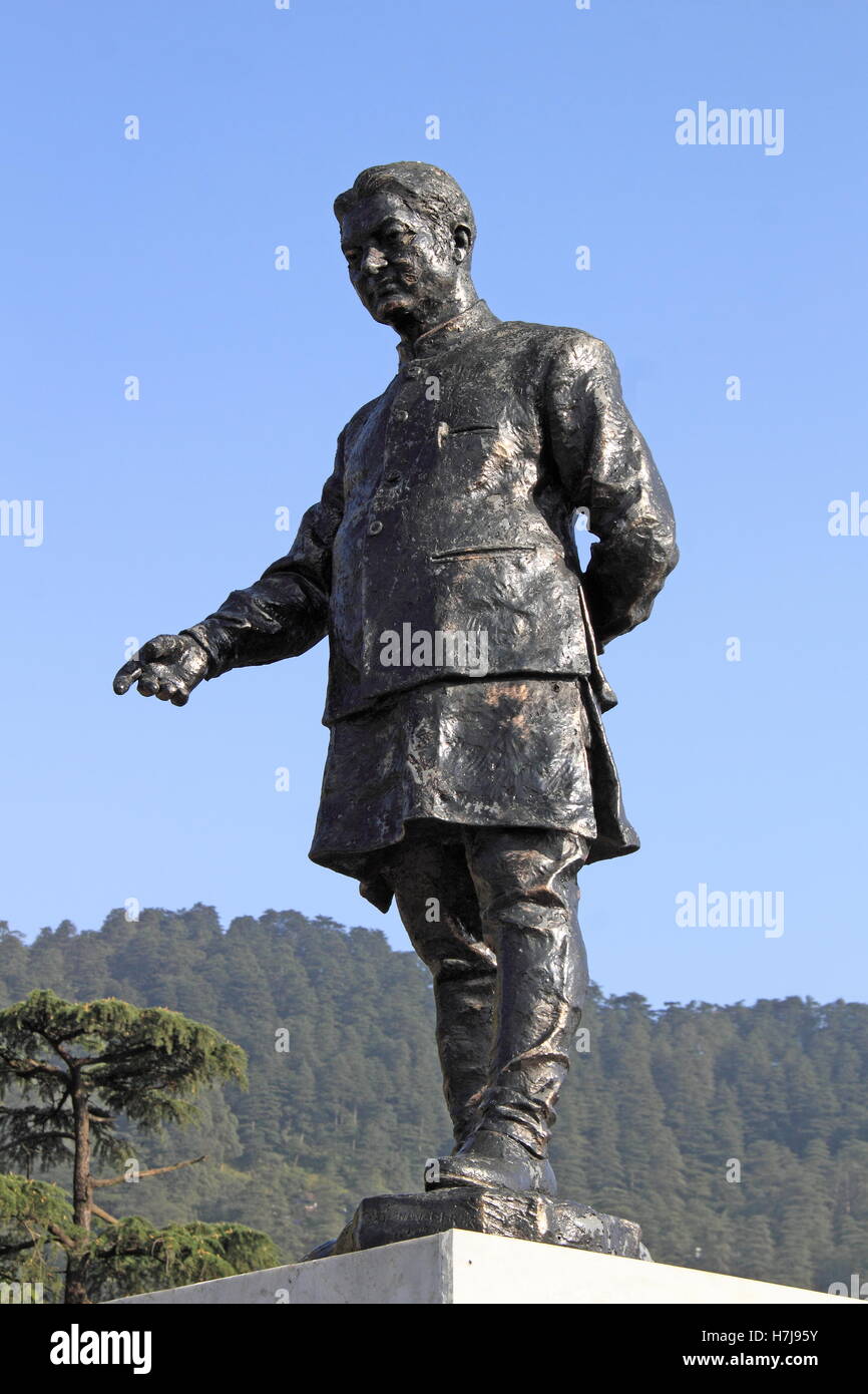 Dr yashwant singh parmar statue hi-res stock photography and images - Alamy