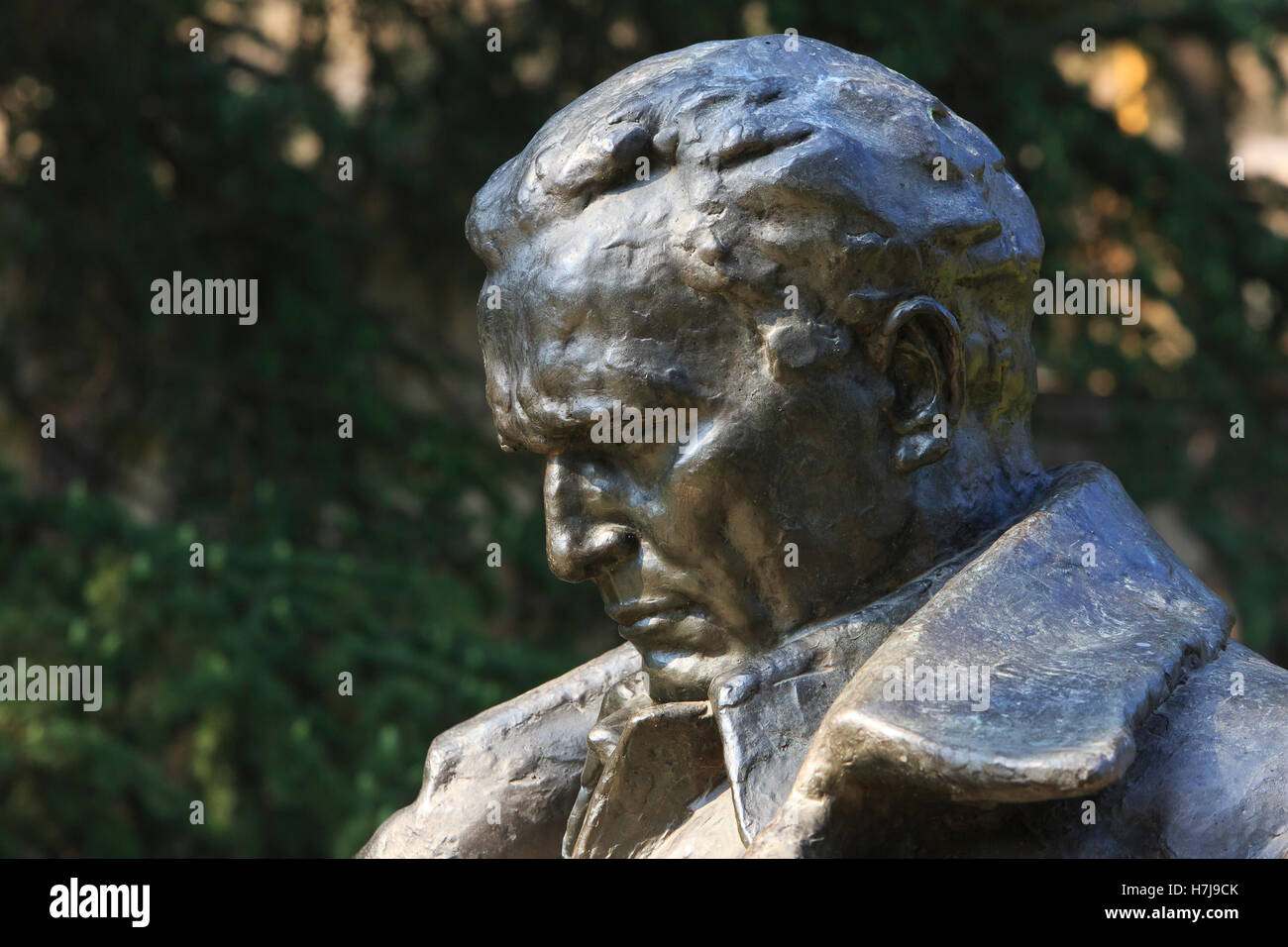 Statue of Marshal Josip Broz Tito (1892-1980) by Antun Augustincic ...