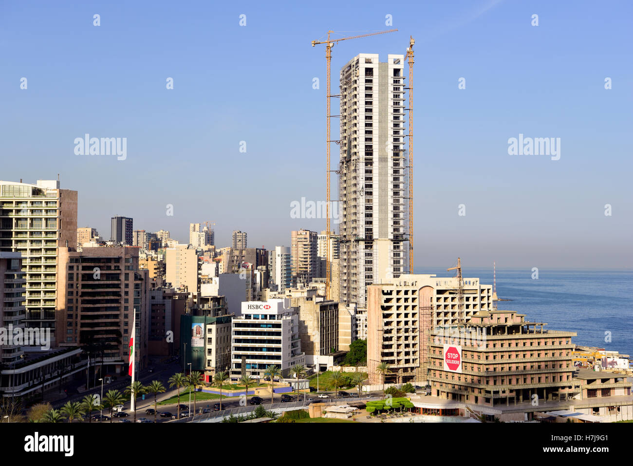 Capital city of lebanon hi-res stock photography and images - Alamy