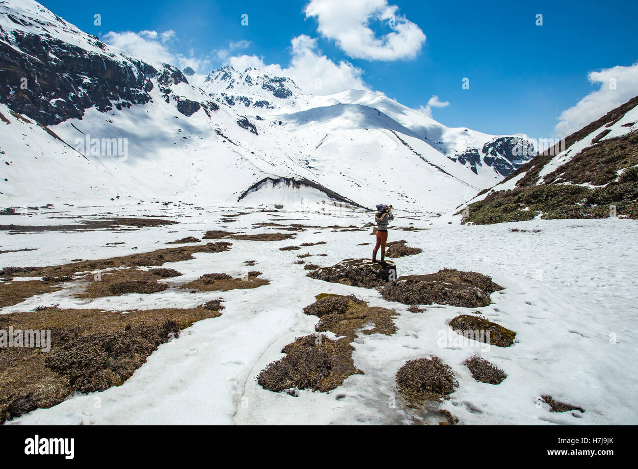 Sikkim india hi-res stock photography and images - Alamy