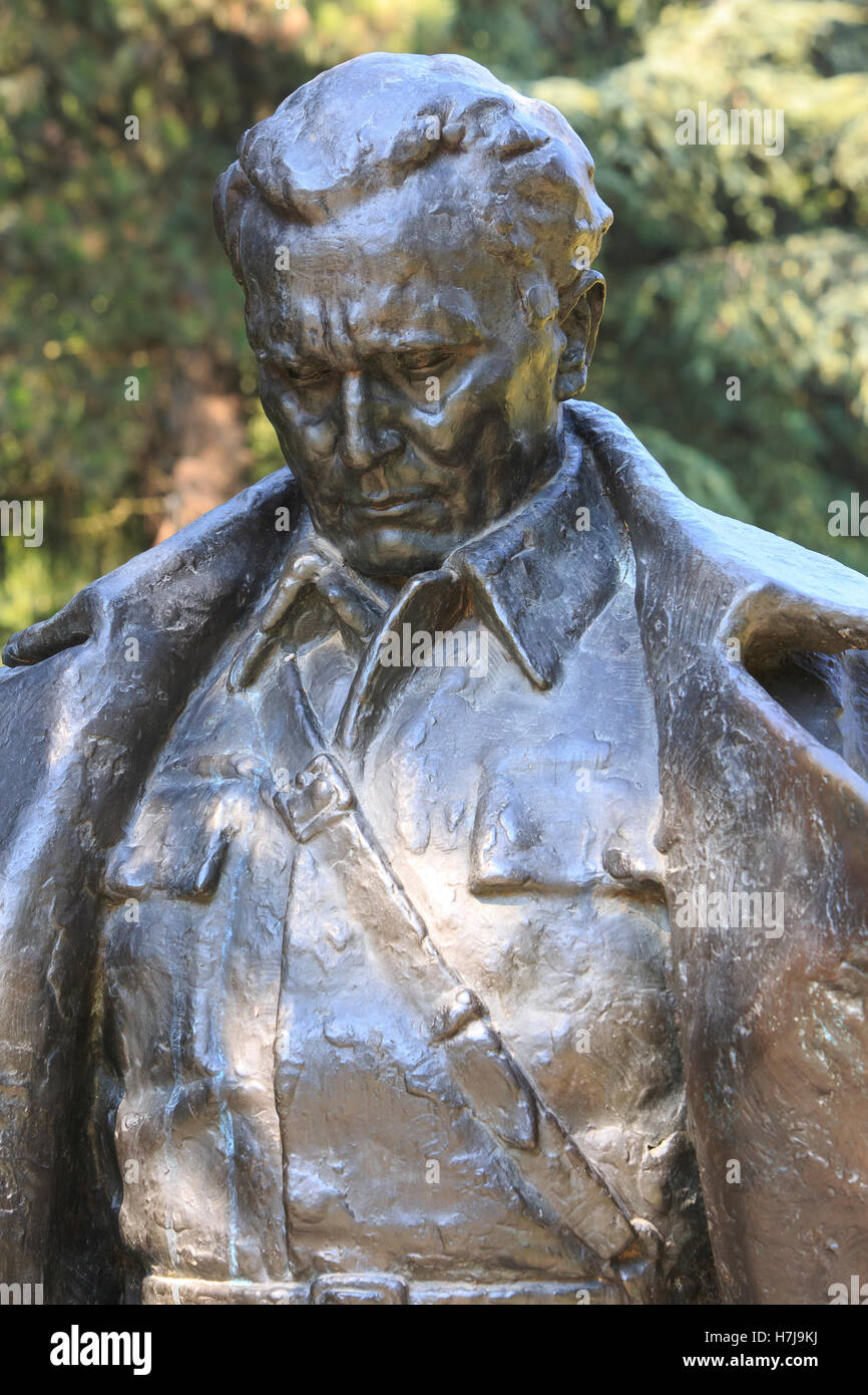 Statue of Marshal Josip Broz Tito (1892-1980) by Antun Augustincic ...