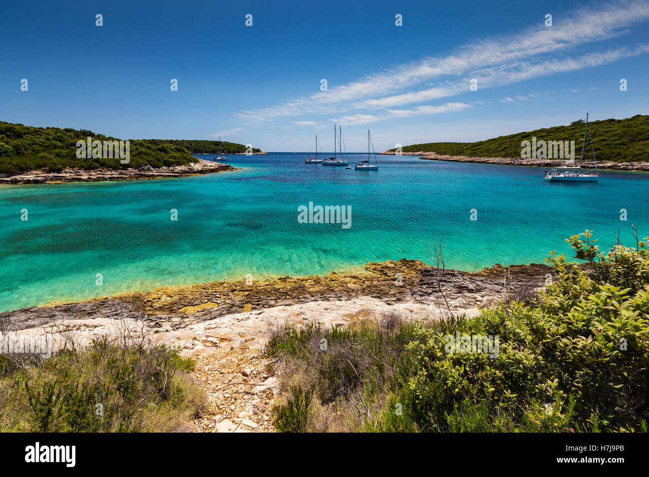 Paklinski islands hi-res stock photography and images - Alamy
