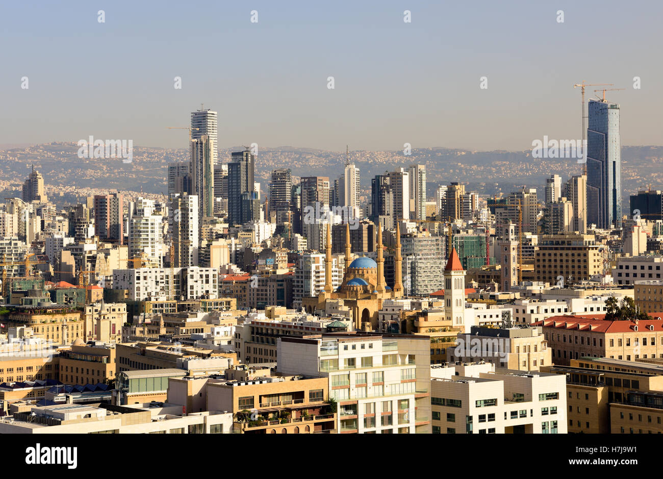 Beirut area hi-res stock photography and images - Alamy