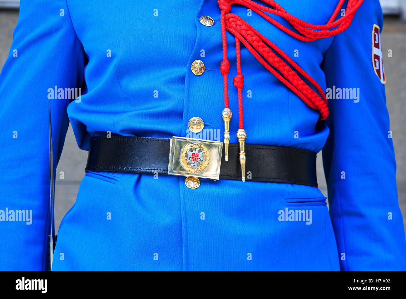 Serbian army uniform hi-res stock photography and images - Alamy