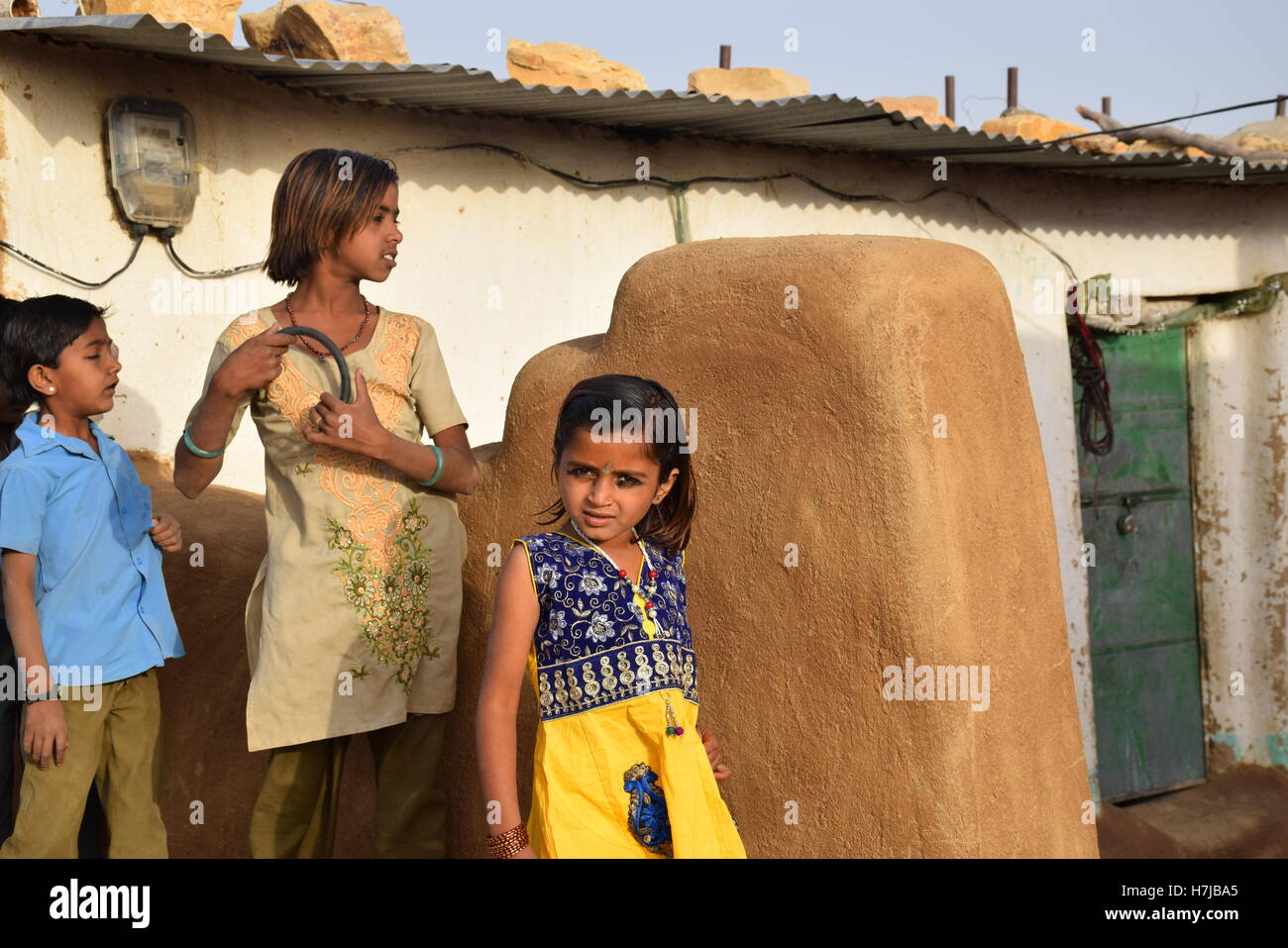 Indian poor house inside hi-res stock photography and images - Alamy
