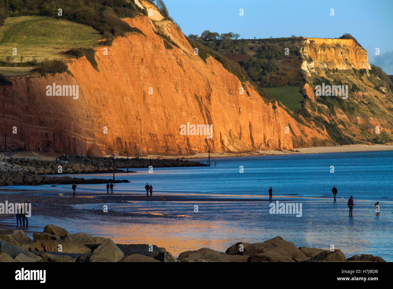 Devon sidmouth hi-res stock photography and images - Alamy