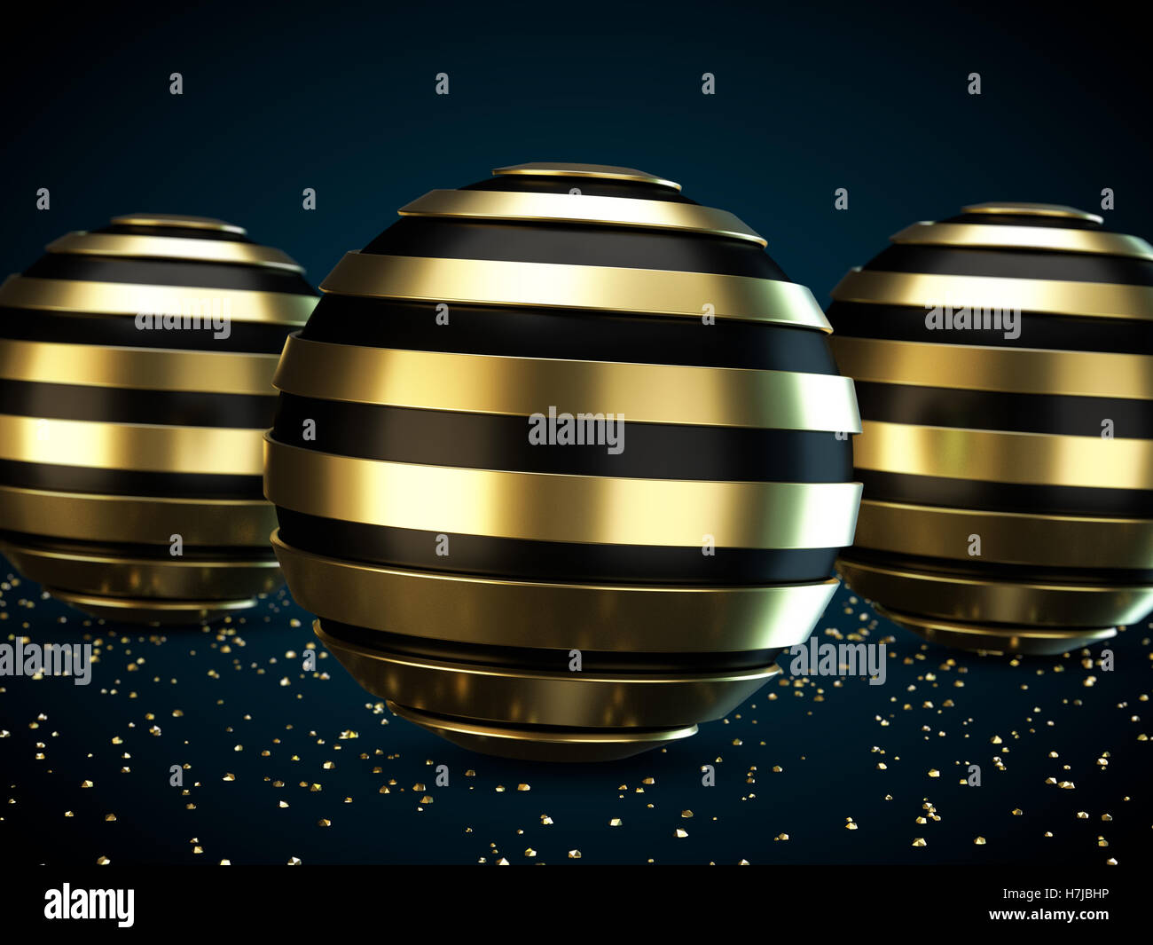 Helix spheres on a abstract background. 3D illustration Stock Photo - Alamy
