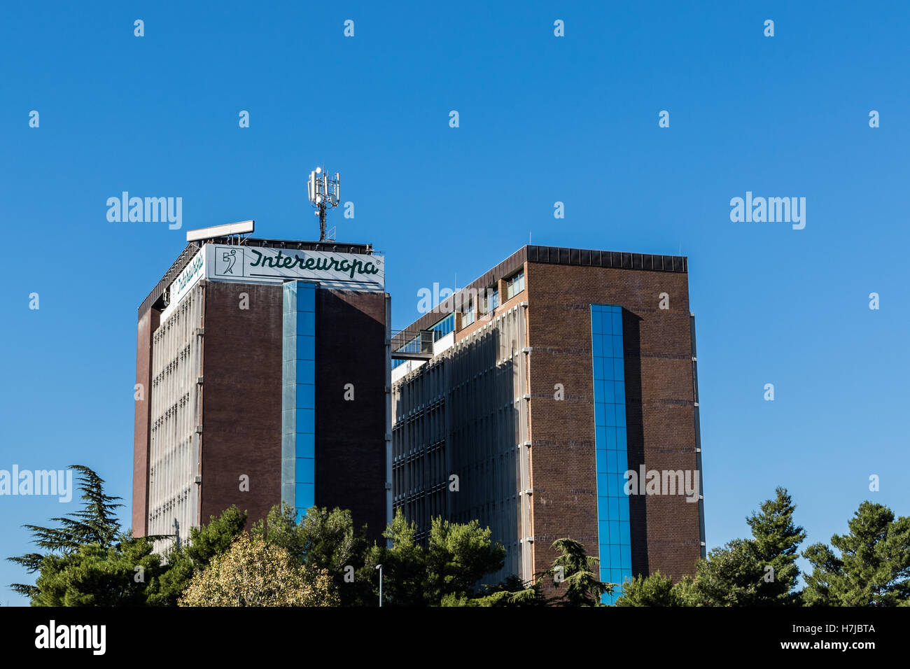 Intereuropa Headquarter Building in Koper, Slovenia Stock Photo - Alamy