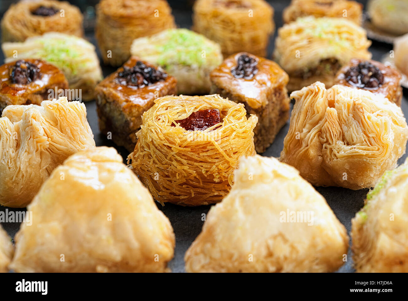 Baked sweets hi-res stock photography and images - Alamy
