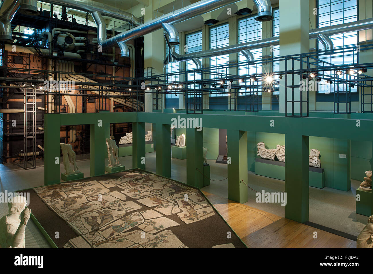 Centrale Montemartini Roman High Resolution Stock Photography and ...