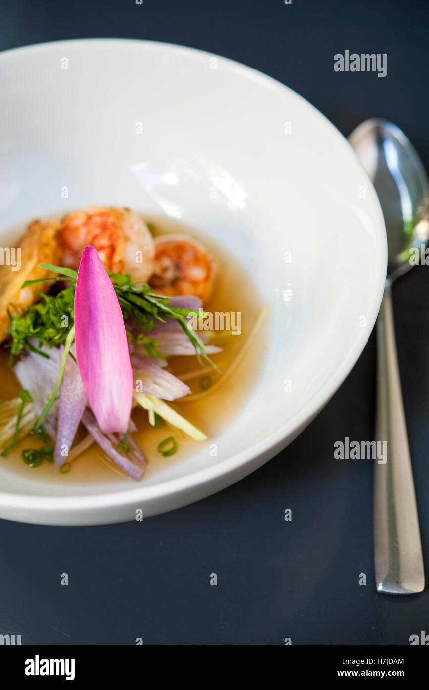 Fine Dining Consomme High Resolution Stock Photography and Images - Alamy
