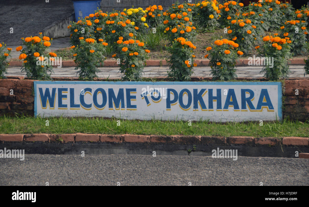 Welcome nepal hi-res stock photography and images - Alamy