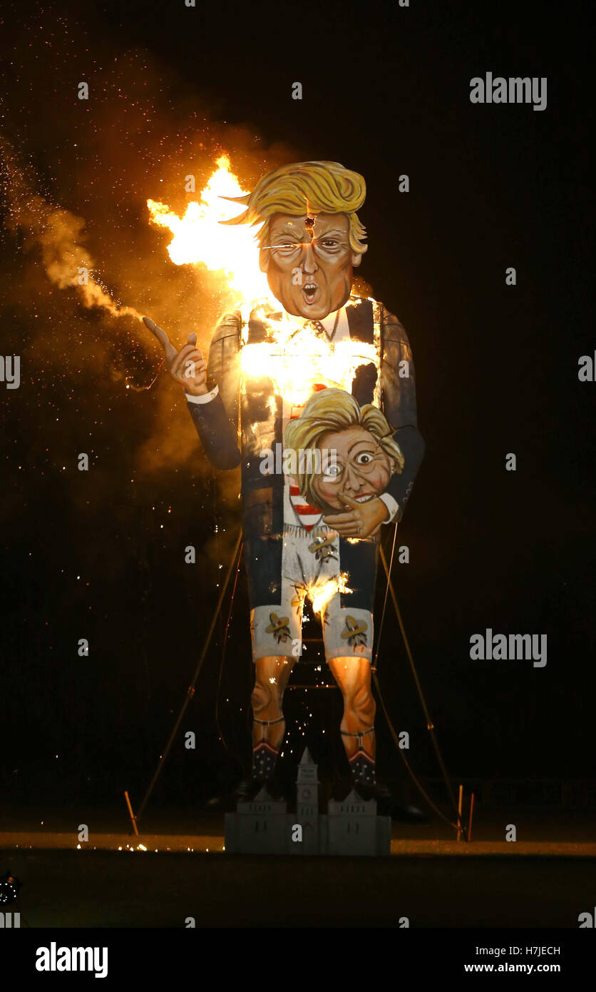 Edenbridge bonfire society celebrity hi-res stock photography and ...
