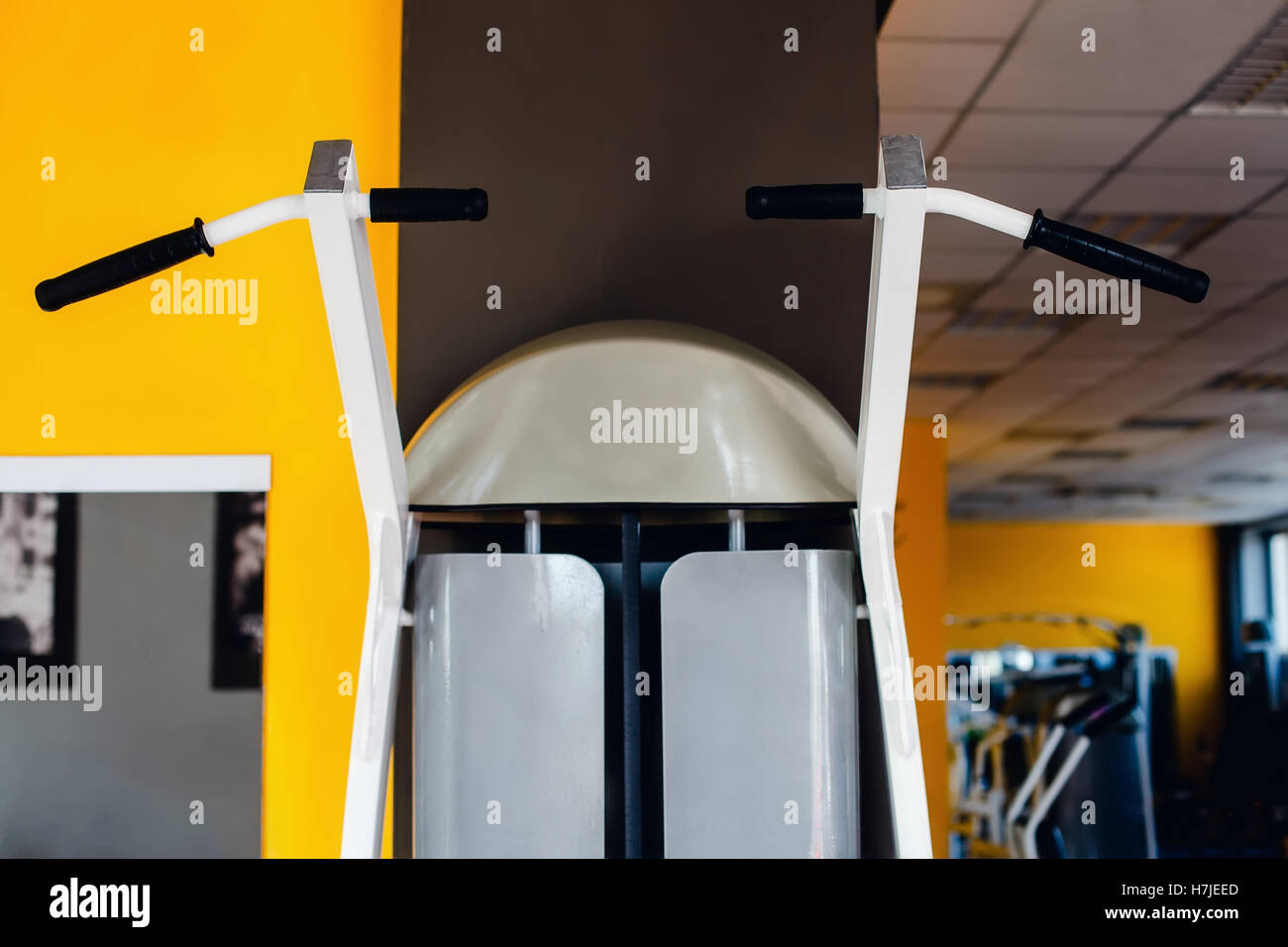 Modern sport machine Stock Photo - Alamy
