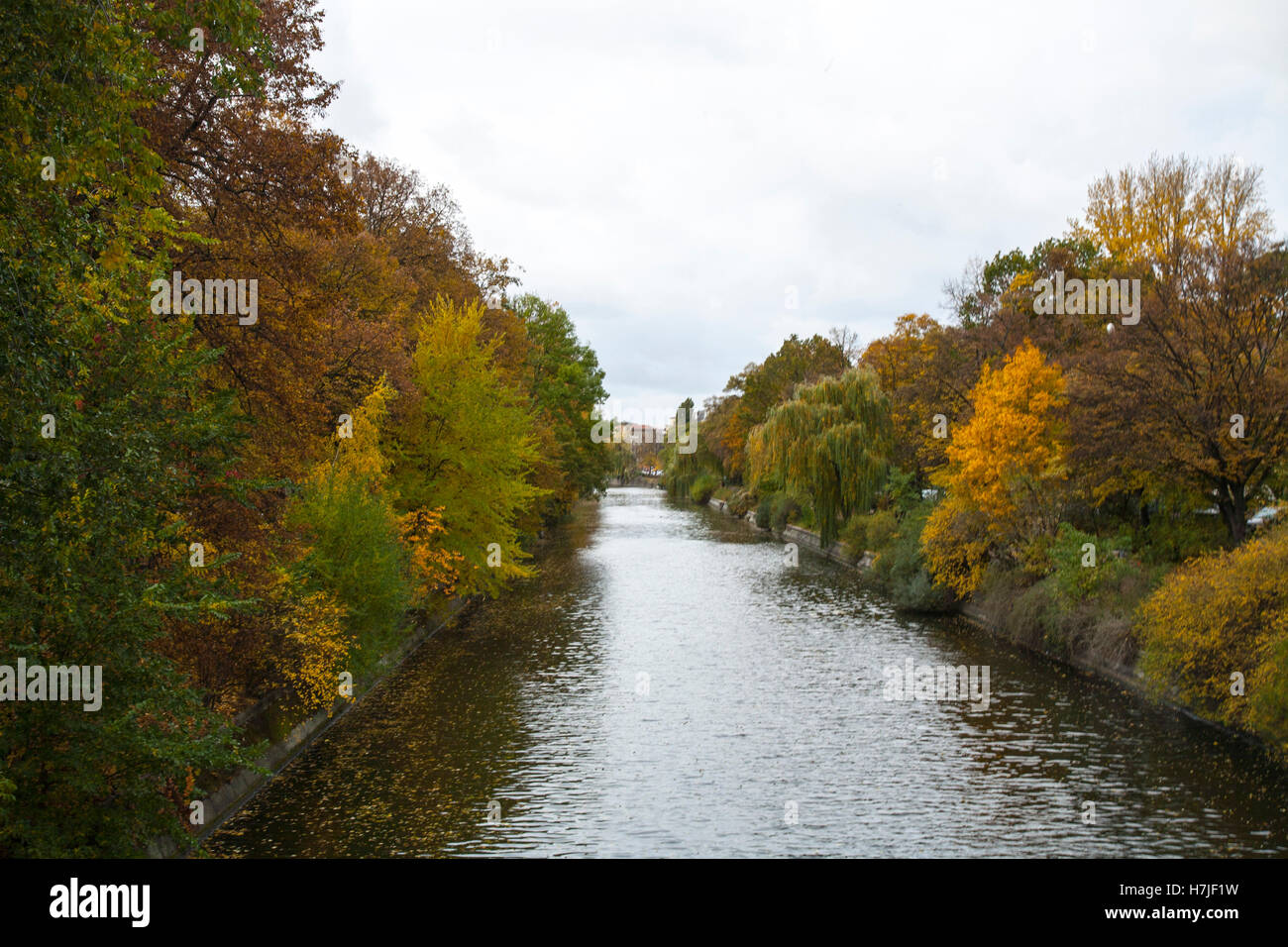 Spree river in Berlin Stock Photo - Alamy