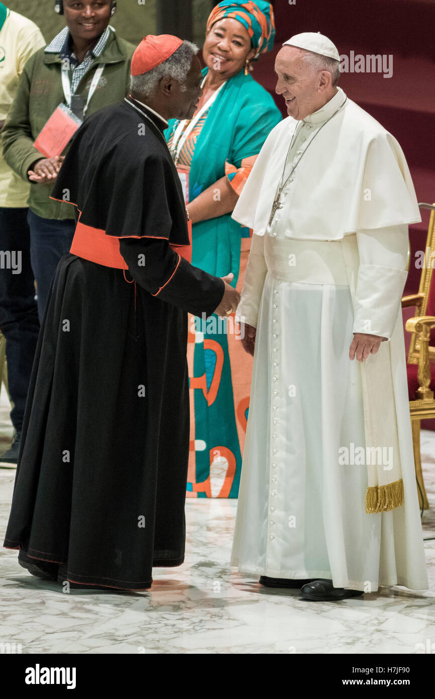 Peter kodwo appiah cardinal turkson hi-res stock photography and images ...