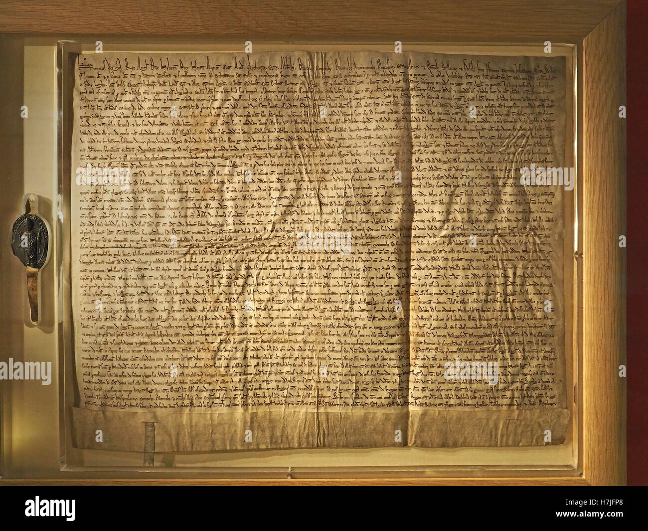 Magna carta hi-res stock photography and images - Alamy