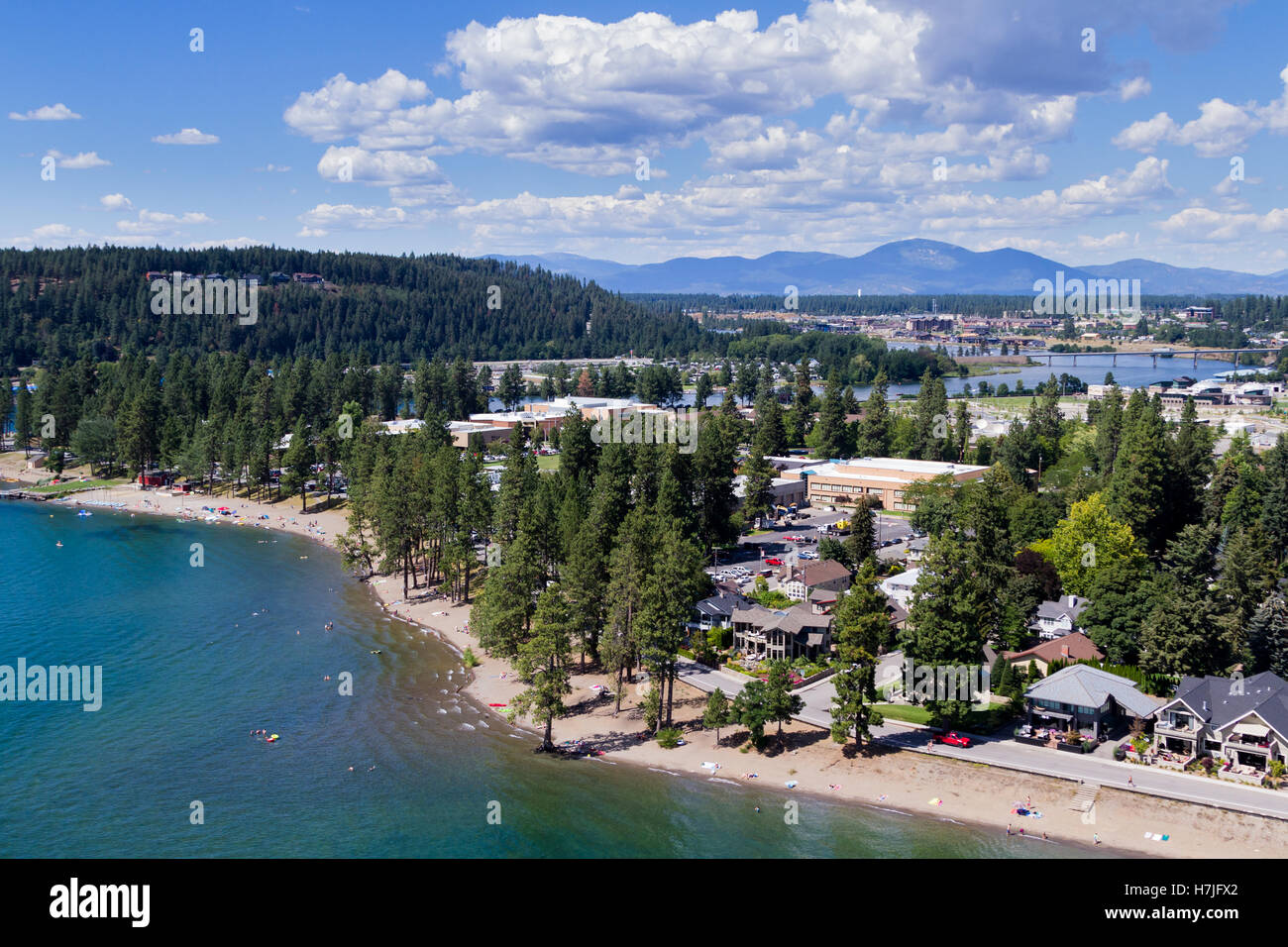 Coeur d alene idaho hi-res stock photography and images - Alamy