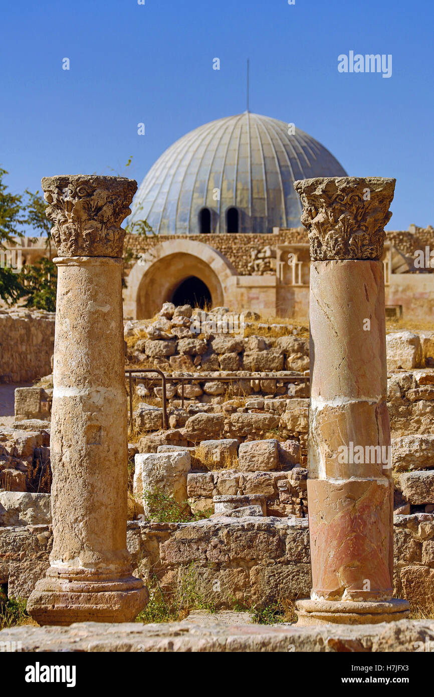 Jordan umayyad palace hi-res stock photography and images - Alamy