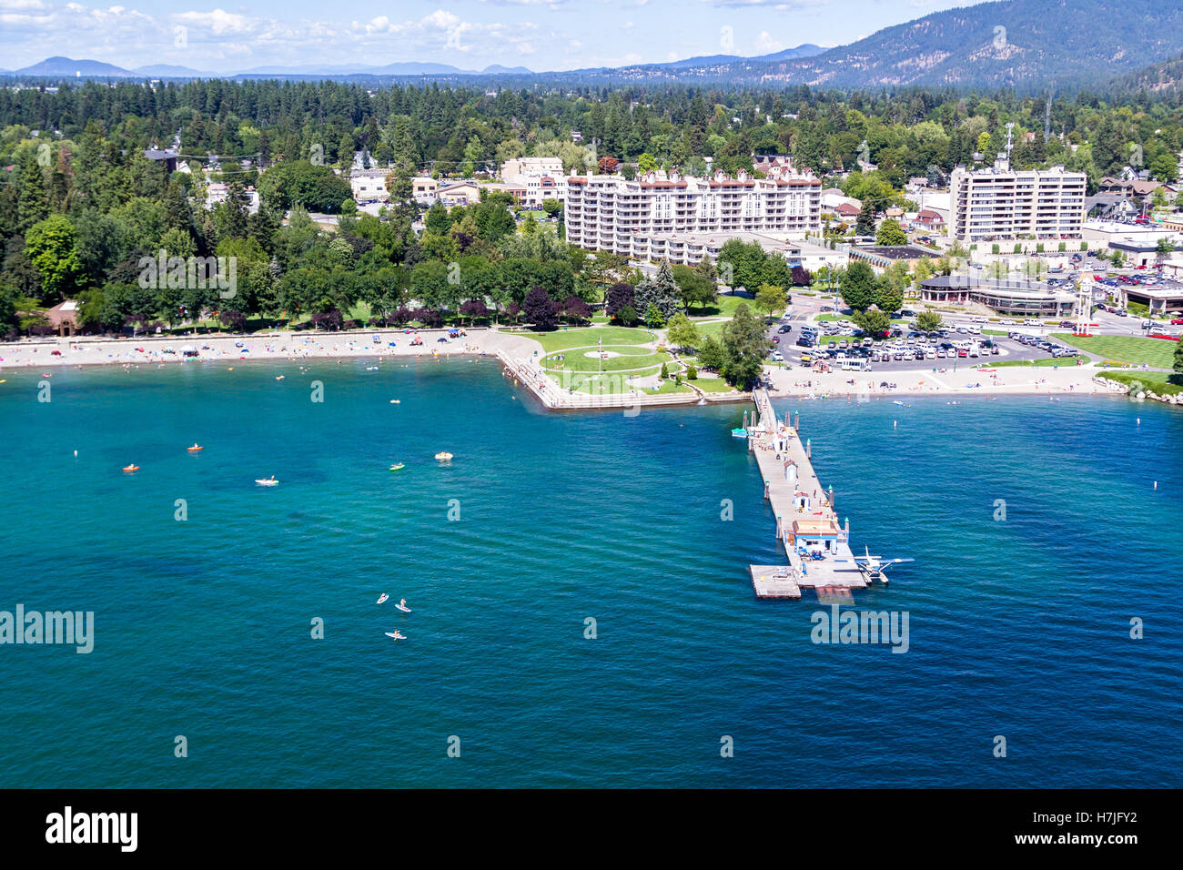 Coeur D Alene Idaho Stock Photos & Coeur D Alene Idaho Stock Images - Alamy