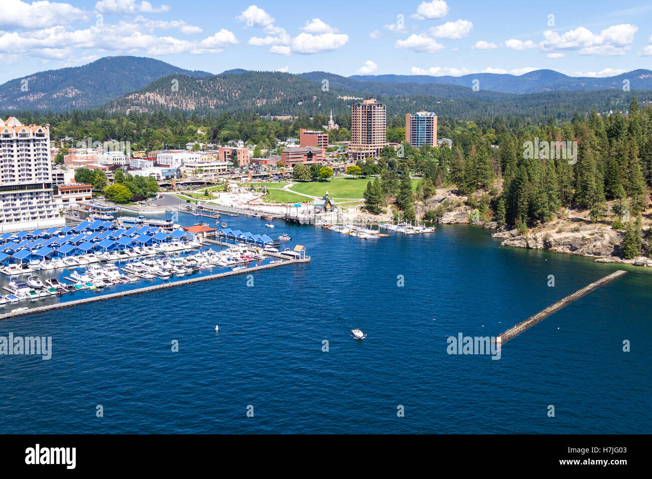 Coeur d alene resort hi-res stock photography and images - Alamy